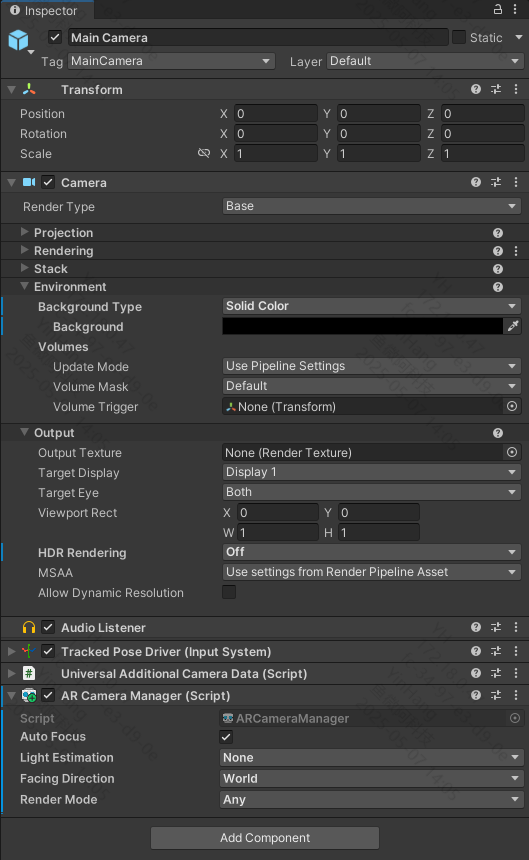Camera | YVR开发者平台