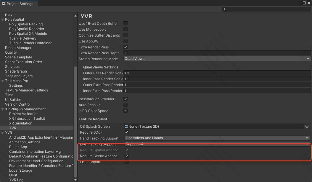 房间标定 | YVR开发者平台