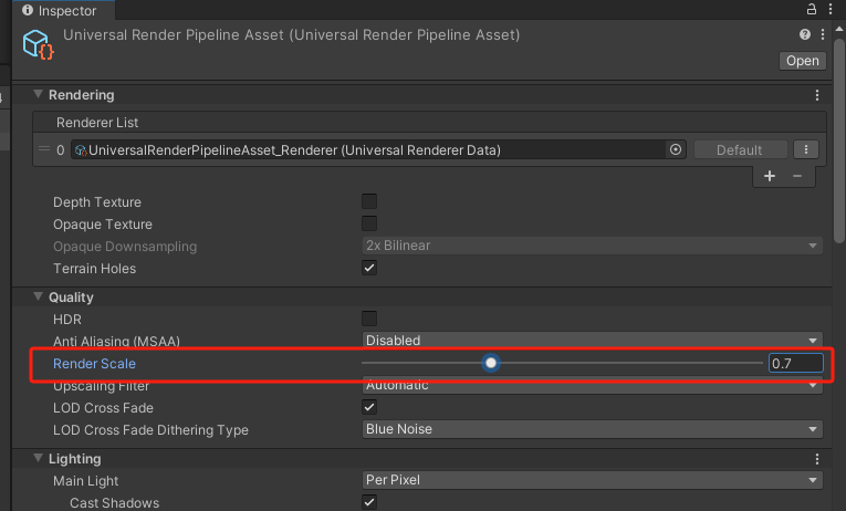 Eye Buffer 分辨率 | YVR开发者平台