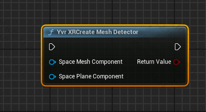 Space Mesh | YVR Developer