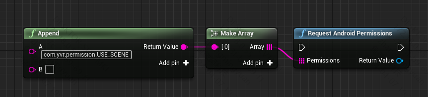 Space Mesh | YVR Developer